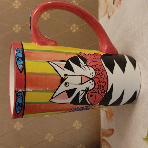 Catzilla | Kitchen | Vintage Catzilla Mug | Poshmark